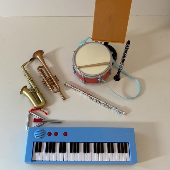 Battat One Generation | Toys | Our Generation Doll Musical Instruments ...